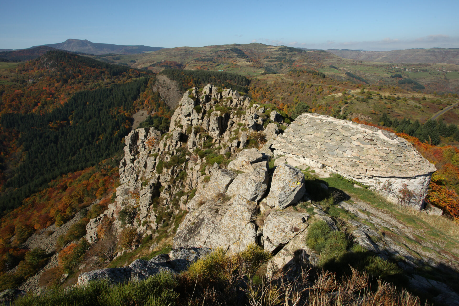 Le Geopark Des Monts DArdèche Office de Tourisme Ardèche - Cartphonique