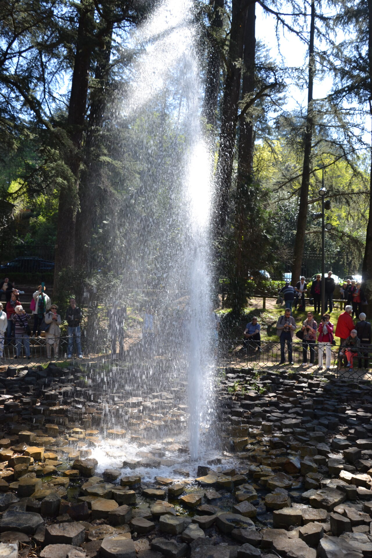 Les sources de vals les bains - Parc naturel régional des Monts d'Ardèche
